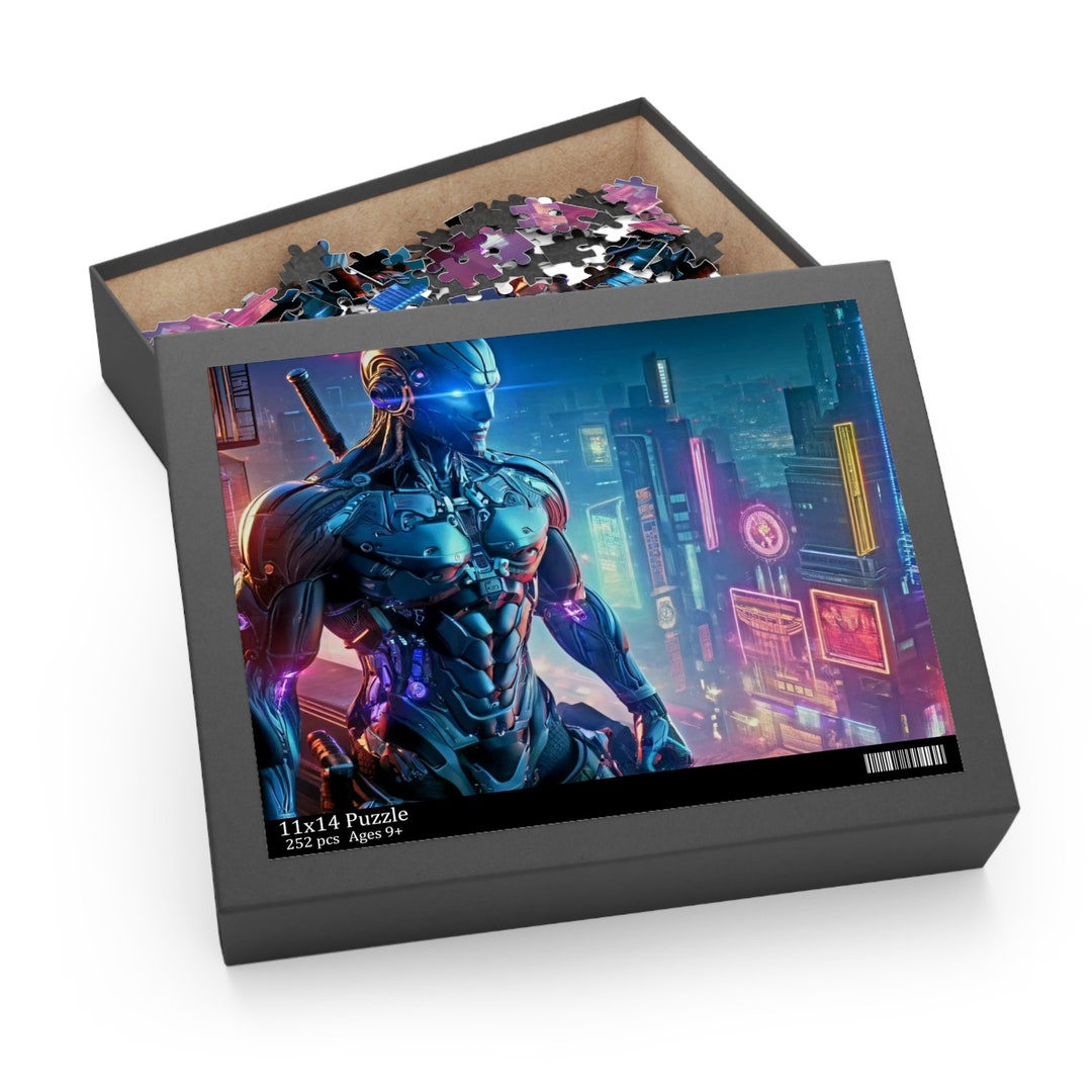 Helldiver Cyborg Puzzle (120, 252, 500-piece) - Etsy