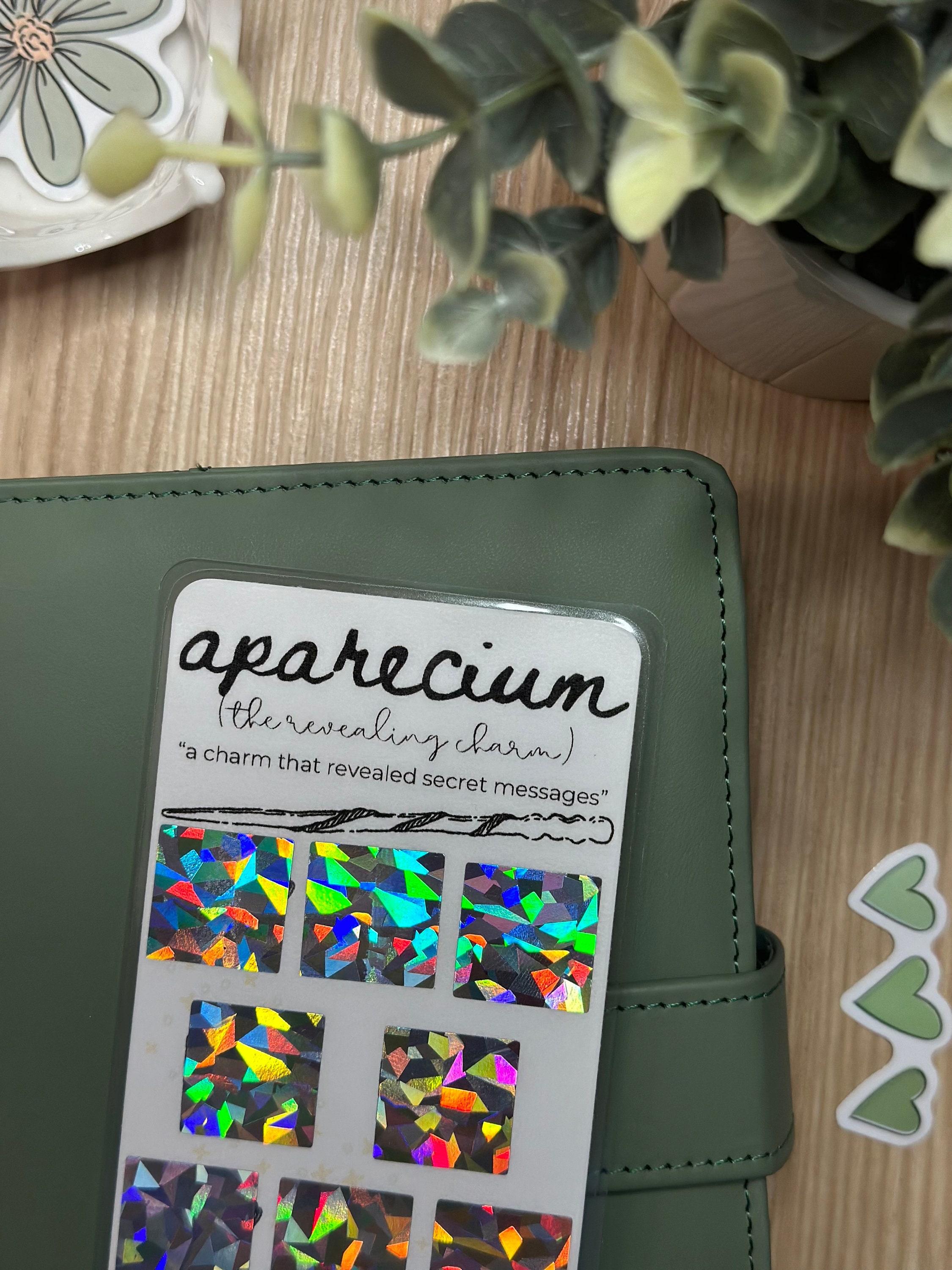 Scratch & Save Challenge Savings Challenge Harry Potter Themed Spells ...