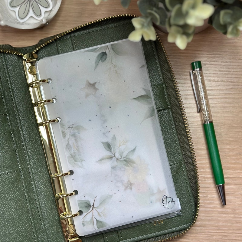 Green Planner Dashboard - Etsy