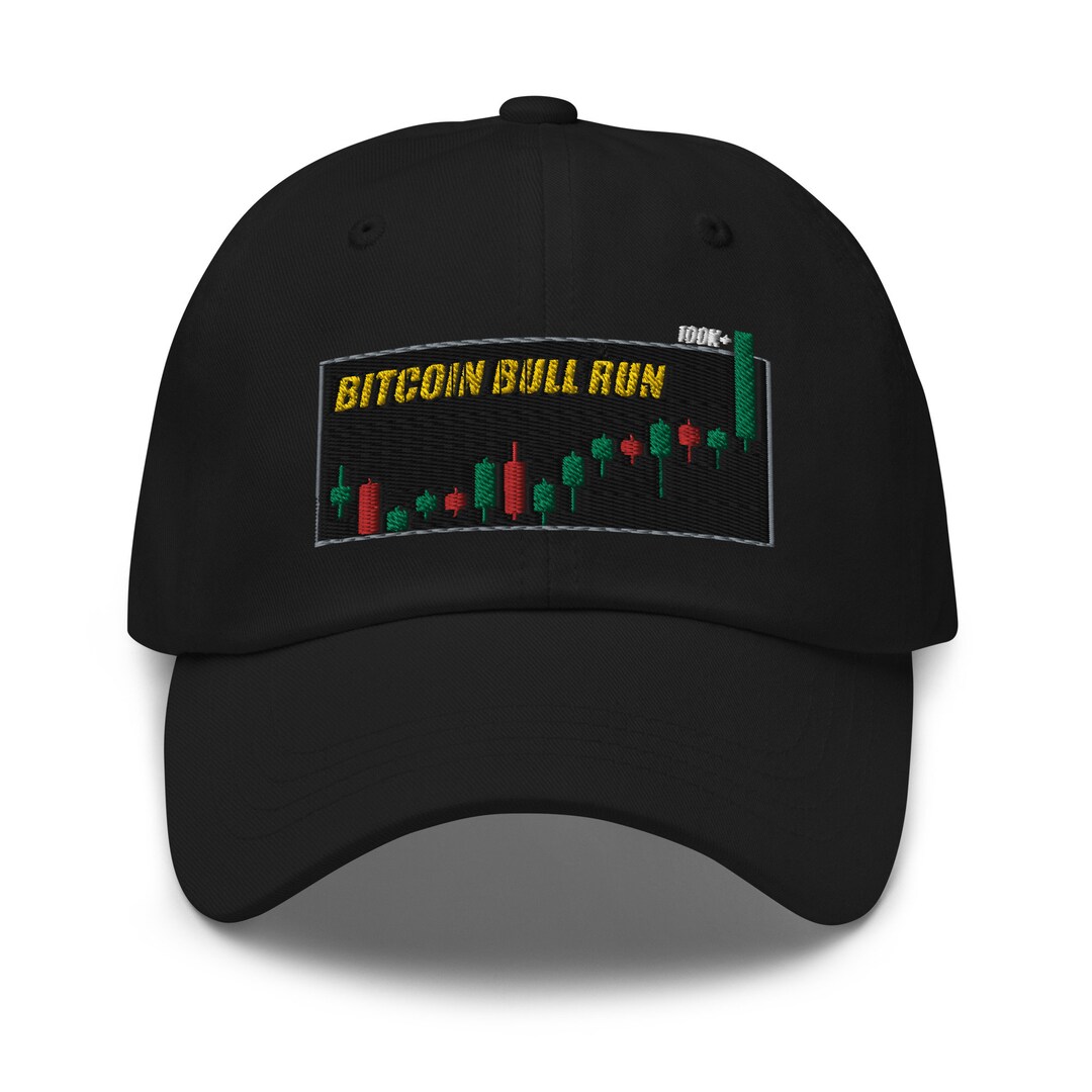 Bitcoin Bull Run Crypto Season 2024 / 25 Baseball Cap Dad Hat - Etsy