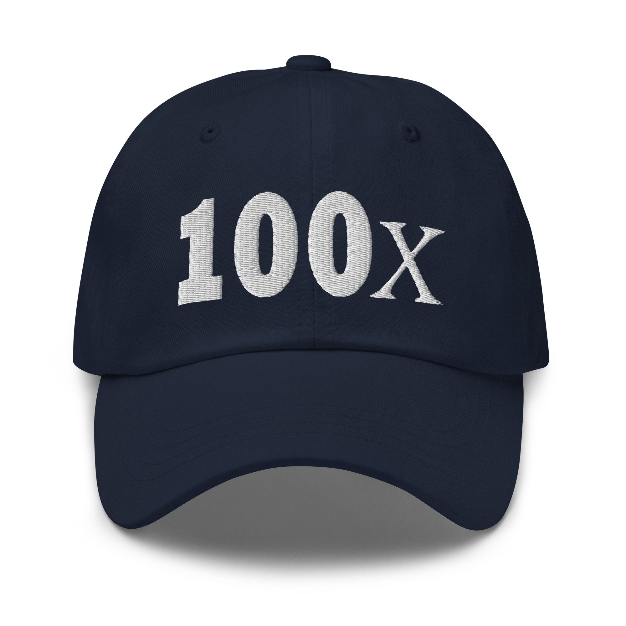100x Hidden Gem Crypto Coin Bull Run Baseball Cap Dad Hat - Etsy UK