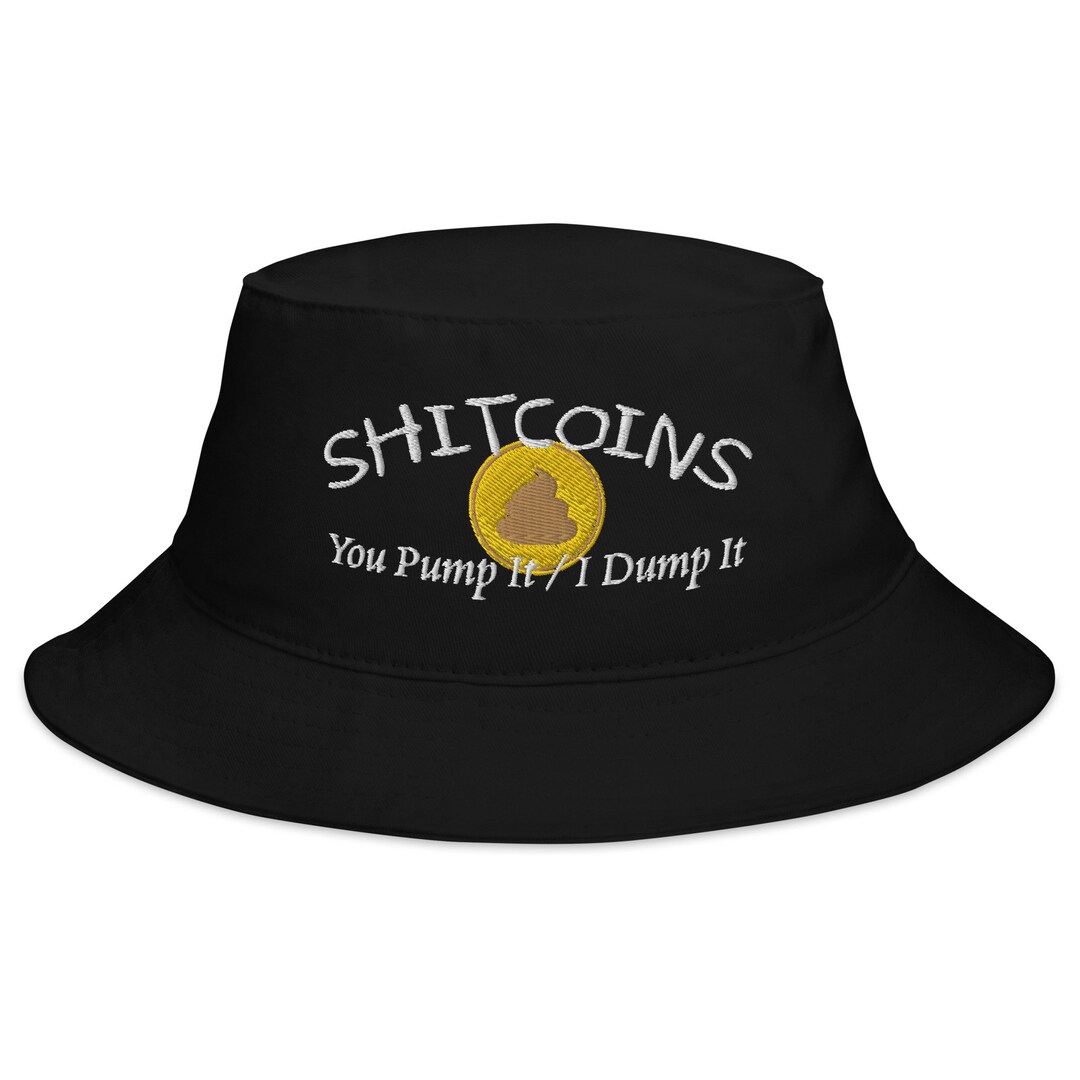 Shitcoins Pump and Dump Meme Coins Tokens Crypto Bucket Hat - Etsy