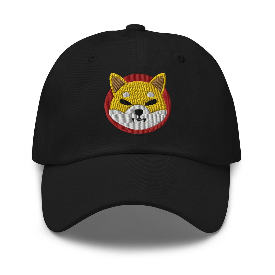 Shiba Inu Coin SHIB Top Crypto Digital Asset Baseball Cap Dad Hat - Etsy