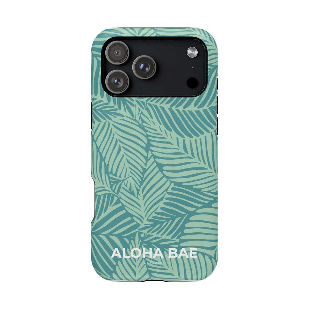 IPhone 17 Magsafe Case: Aloha Bae Leafy Greens, Impact Resistant - Etsy
