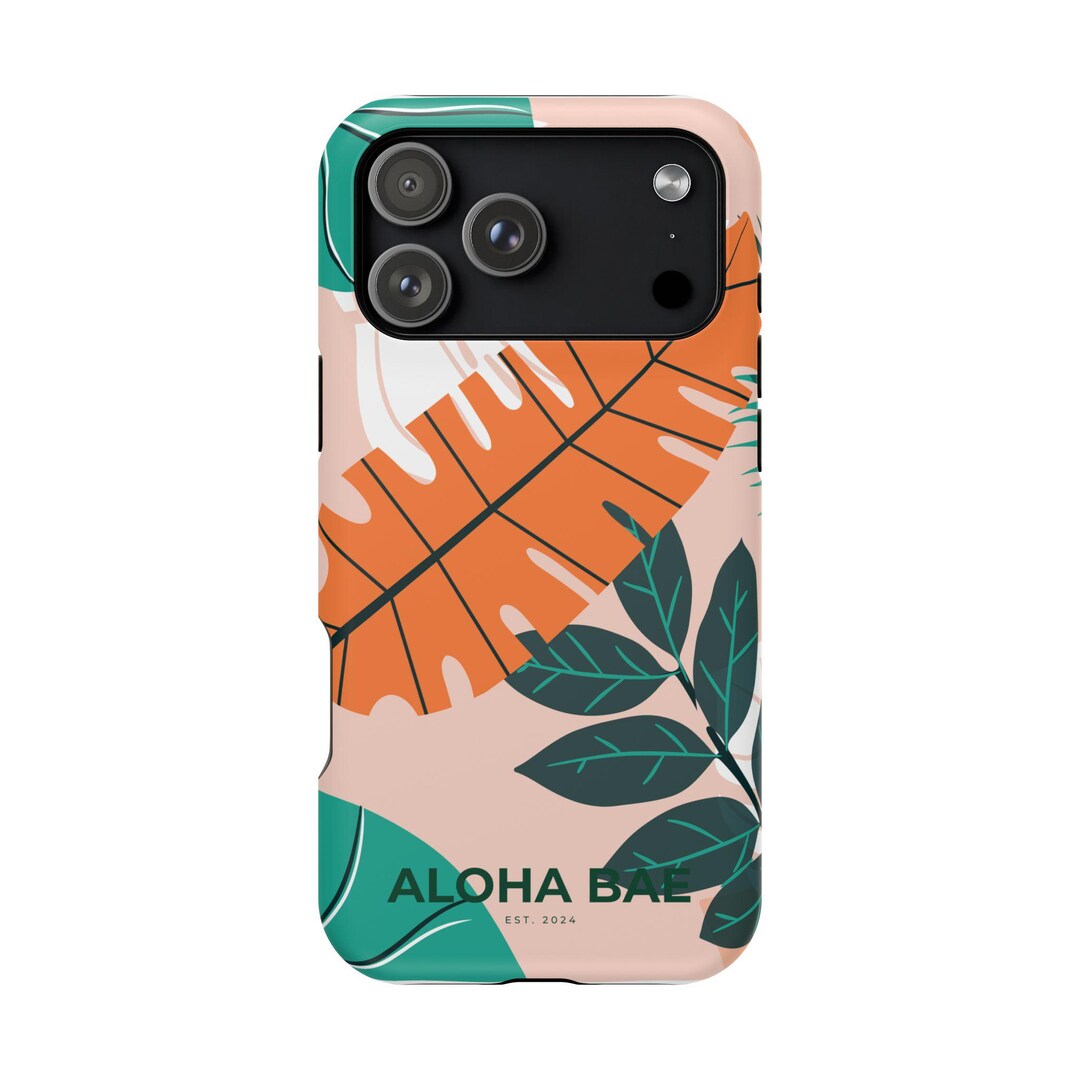 IPhone 17 Magsafe® Aloha Bae Vintage Foliage With Embedded Magnets for ...