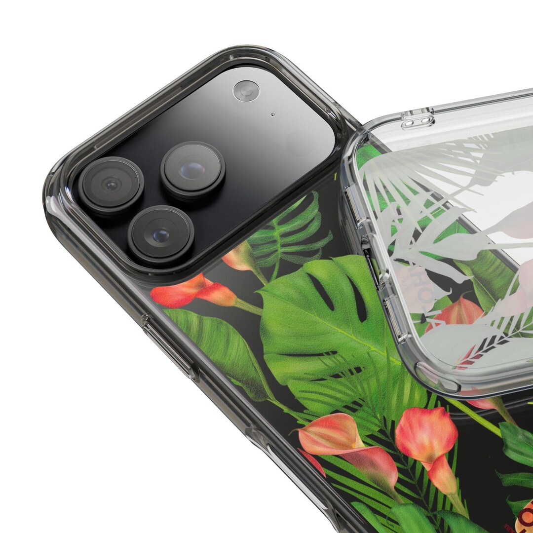 IPhone 17 Clear Case, Hawaiian Jungle by Aloha Bae for New Apple iPhone ...