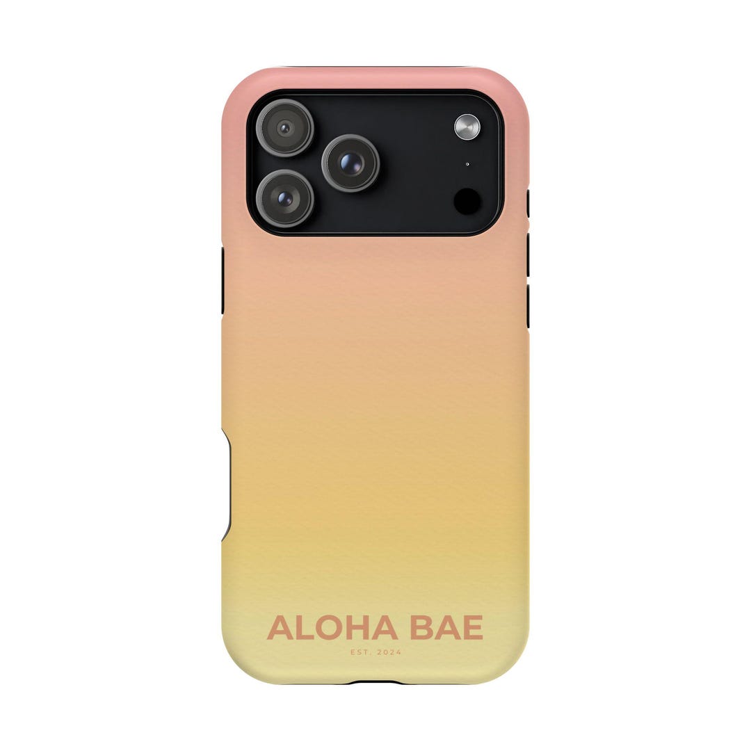 IPhone 17 Magsafe Island Sun Rays Case: Aloha Bae Design - Etsy