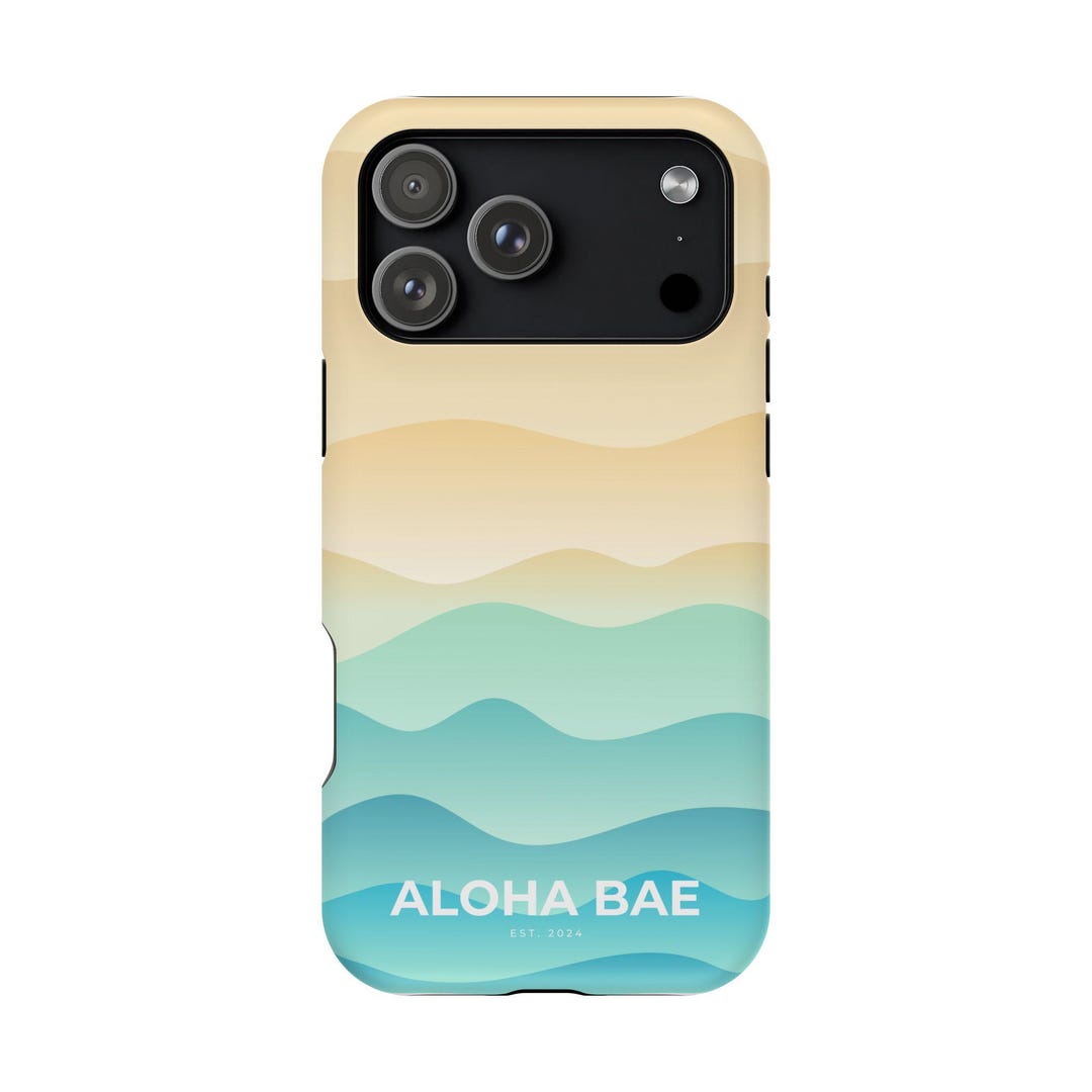 IPhone 17 Magsafe Sandy Shores Case: Aloha Bae Impact-resistant Design ...
