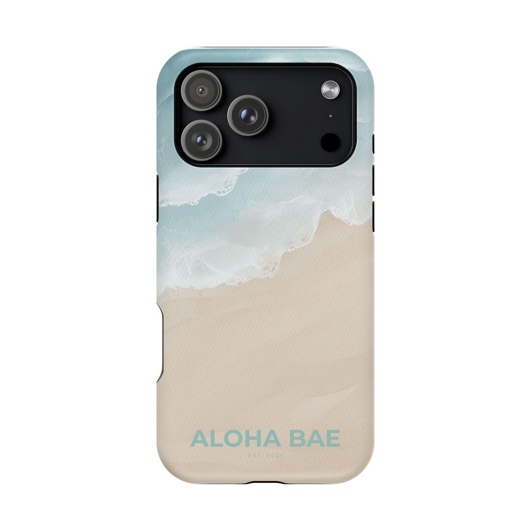 IPhone 17 Magsafe® Aloha Bae Shoreline Case With Embedded Magnets for ...