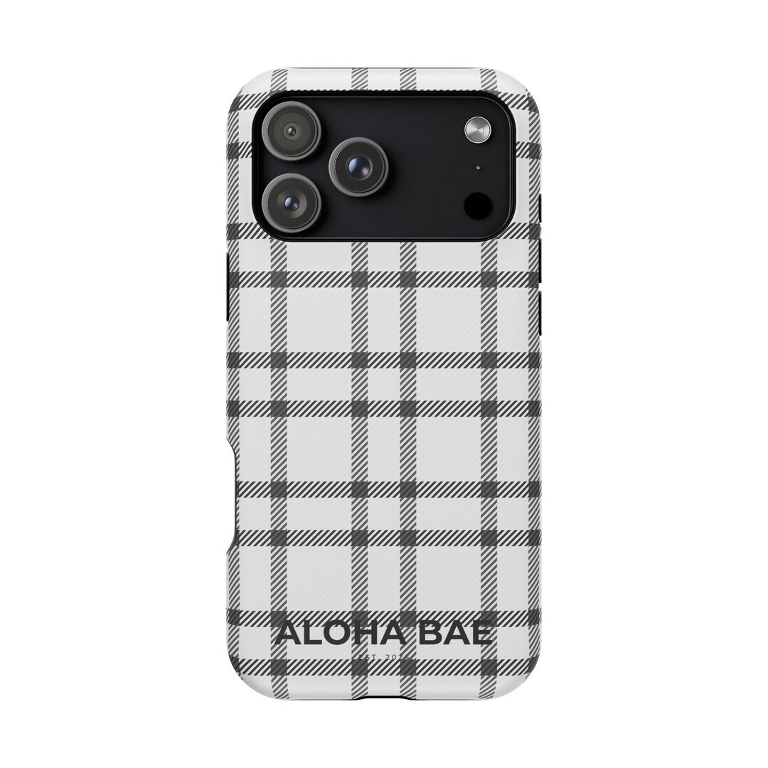 IPhone 17 Magsafe Aloha Bae Hatch Print Case: Embedded Magnets - Etsy