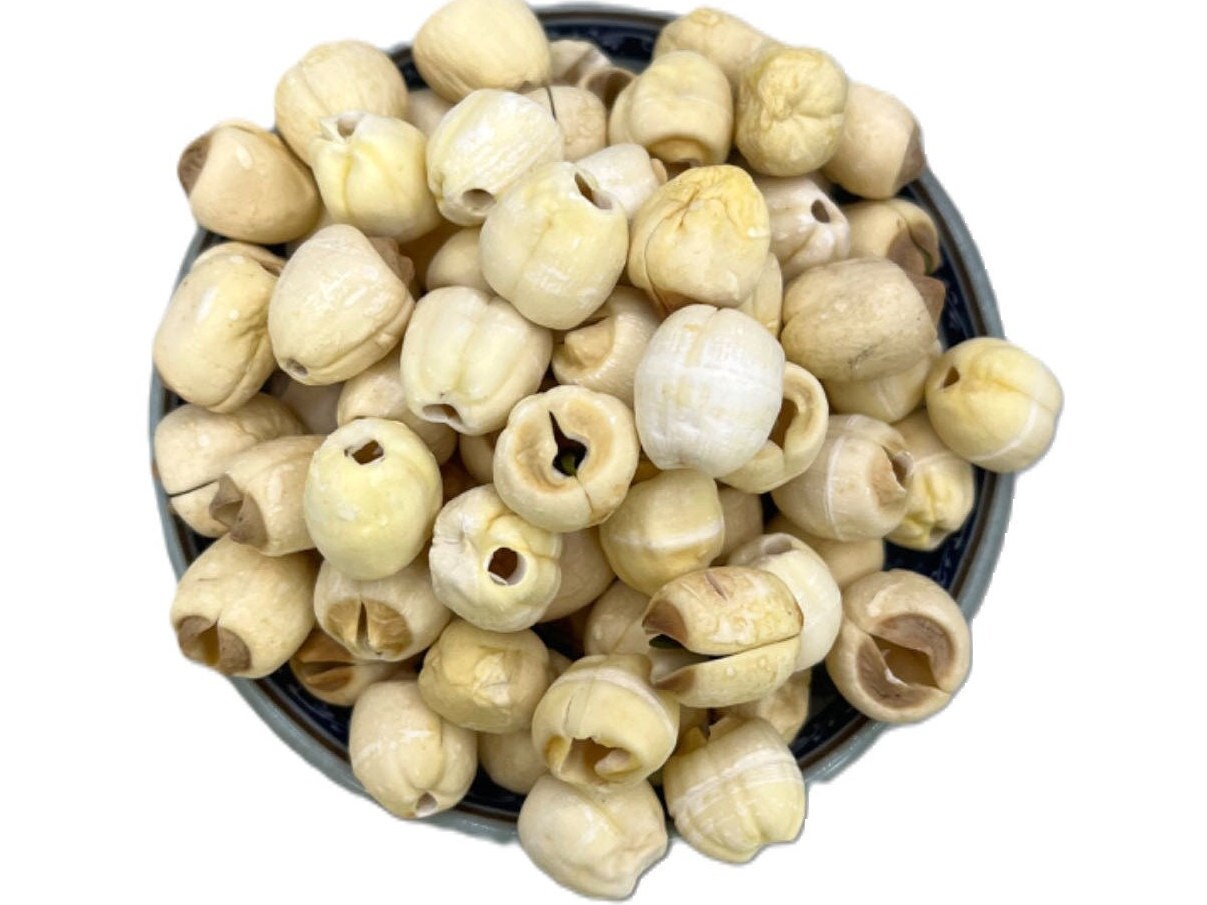 Super Grade Nature White Lotus Seed, White Lotus Seeds, Dried Herb ...
