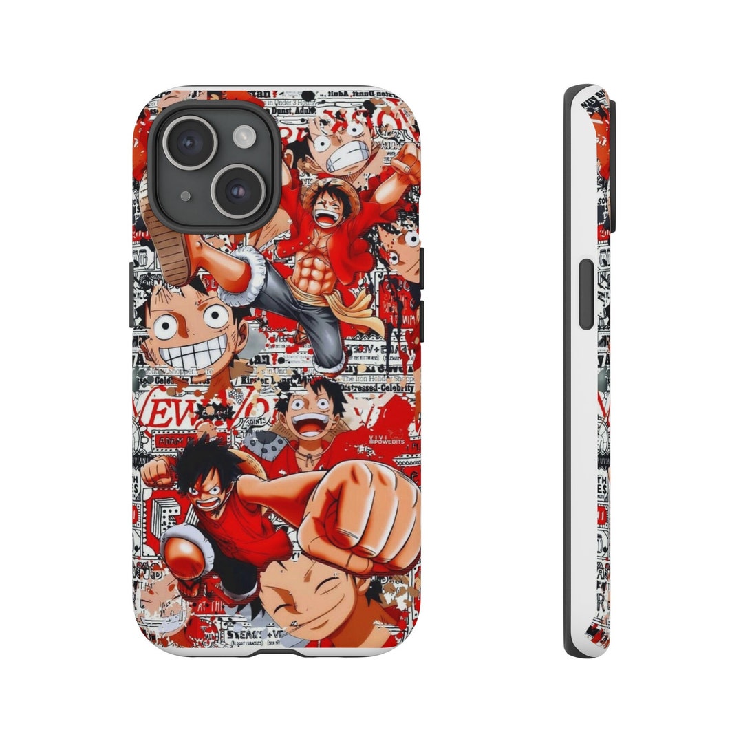 One Piece Monkey D Ruffy Cases - Etsy