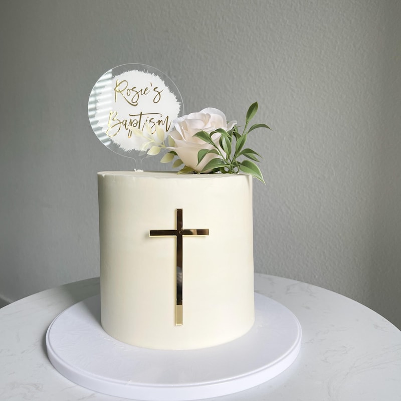 Acrylic Cake Topper - Etsy