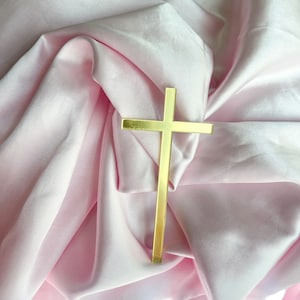 Personalized Cake Topper, Acrylic Cross, Acrylic Cross Cake Topper ...