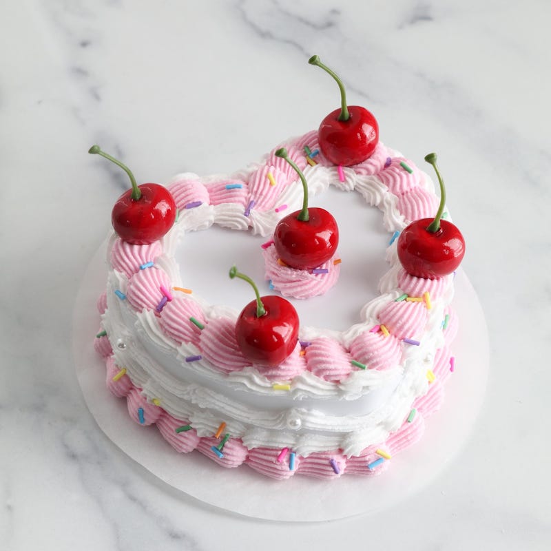 Heart Trinket Box Cake - Etsy