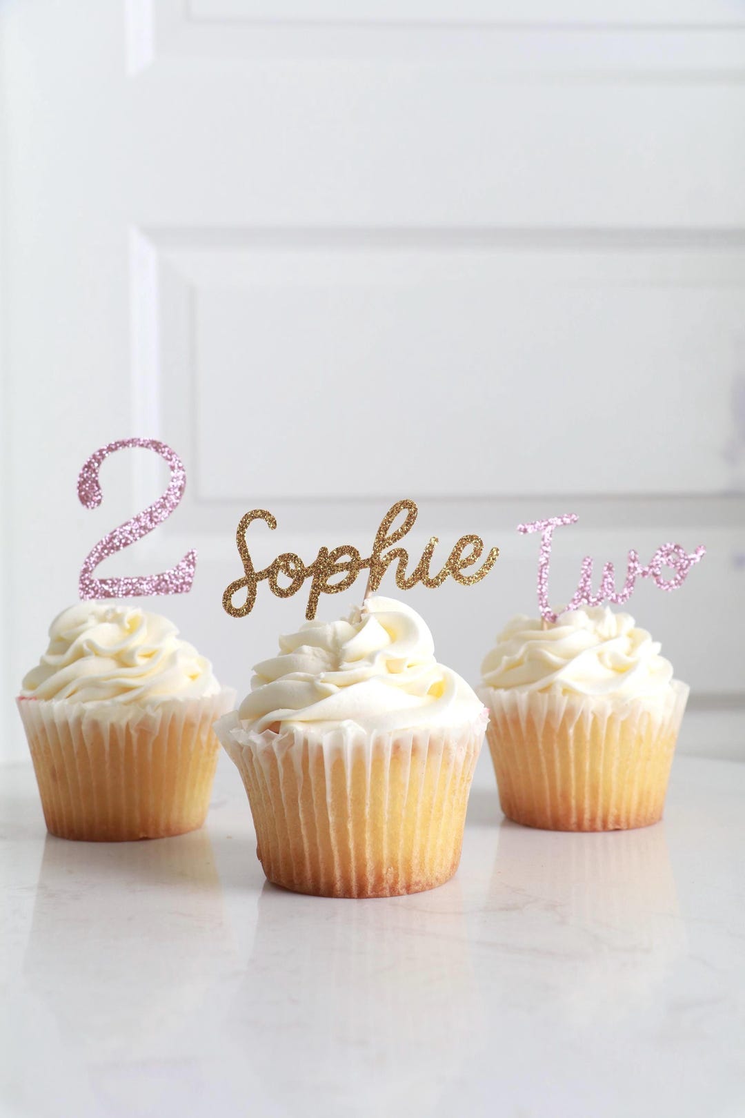 Mix Match Cupcake Toppers, Custom Birthday Party Decorations - Etsy