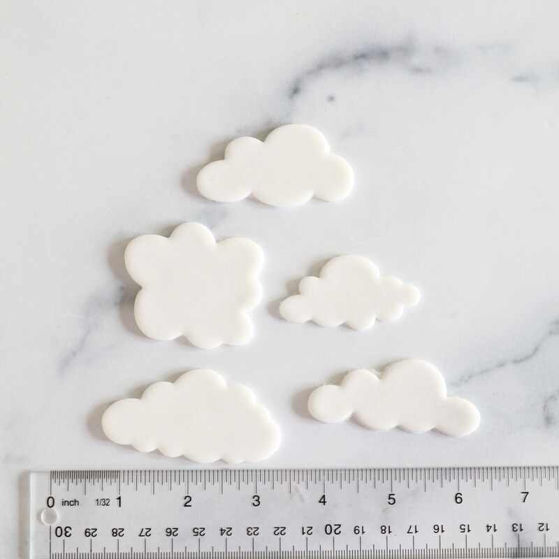 Fondant Clouds - Etsy