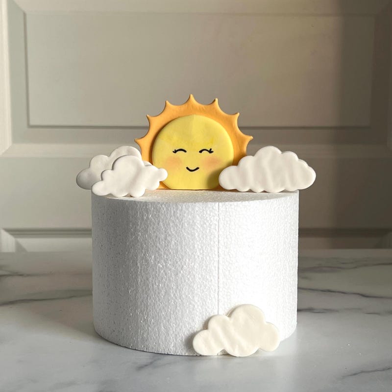 Cake Sun Decorations - Etsy
