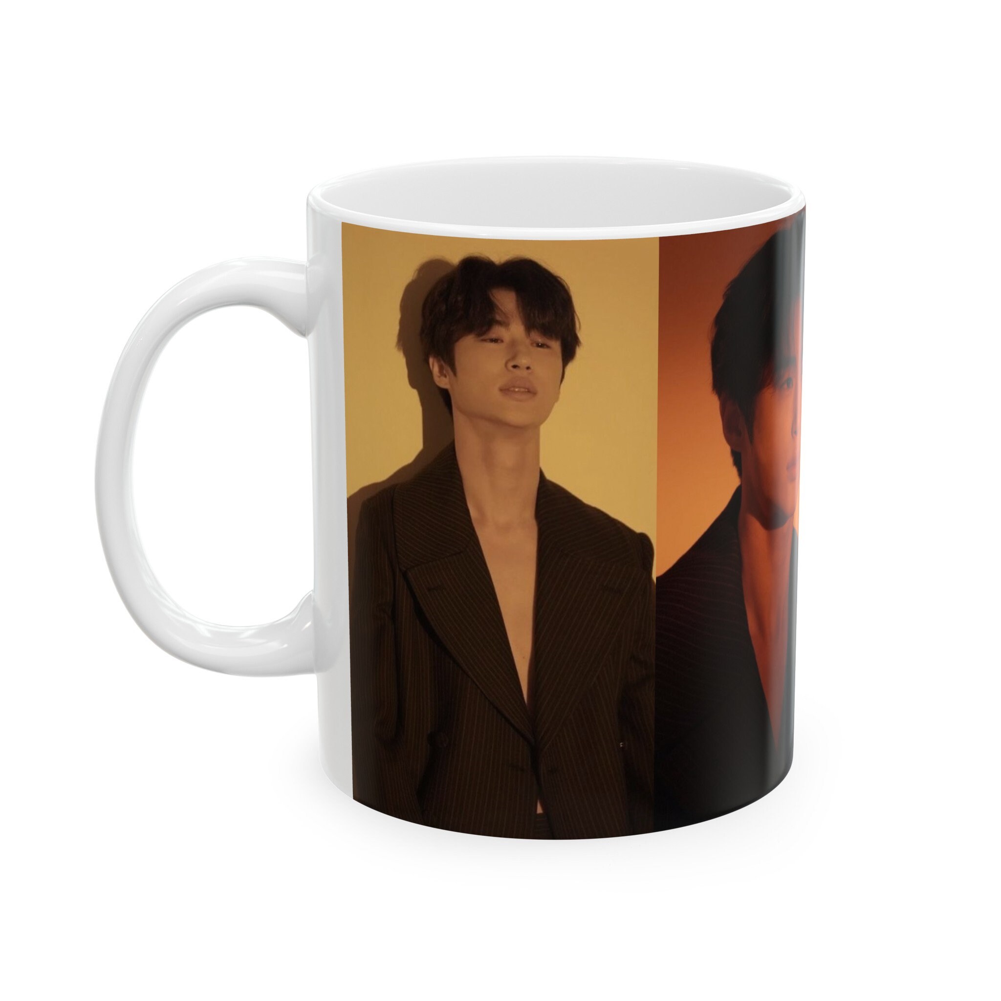 Byeon Woo Seok Ceramic Mug 11oz, Perfect Gift for Kdrama Fans, Korean ...