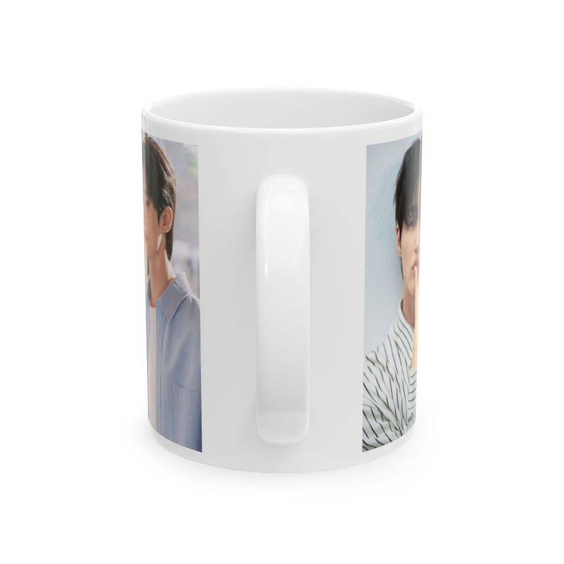 Byeon Woo Seok Ceramic Mug 11oz, Perfect Gift for Kdrama Fans, Korean ...