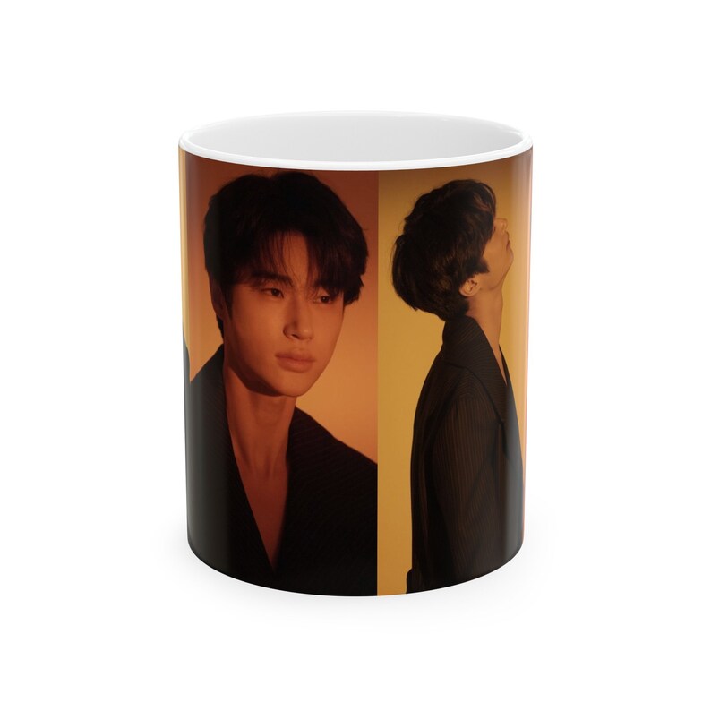 Byeon Woo Seok Ceramic Mug 11oz, Perfect Gift for Kdrama Fans, Korean Mug Gift, White Mug, 11oz ...