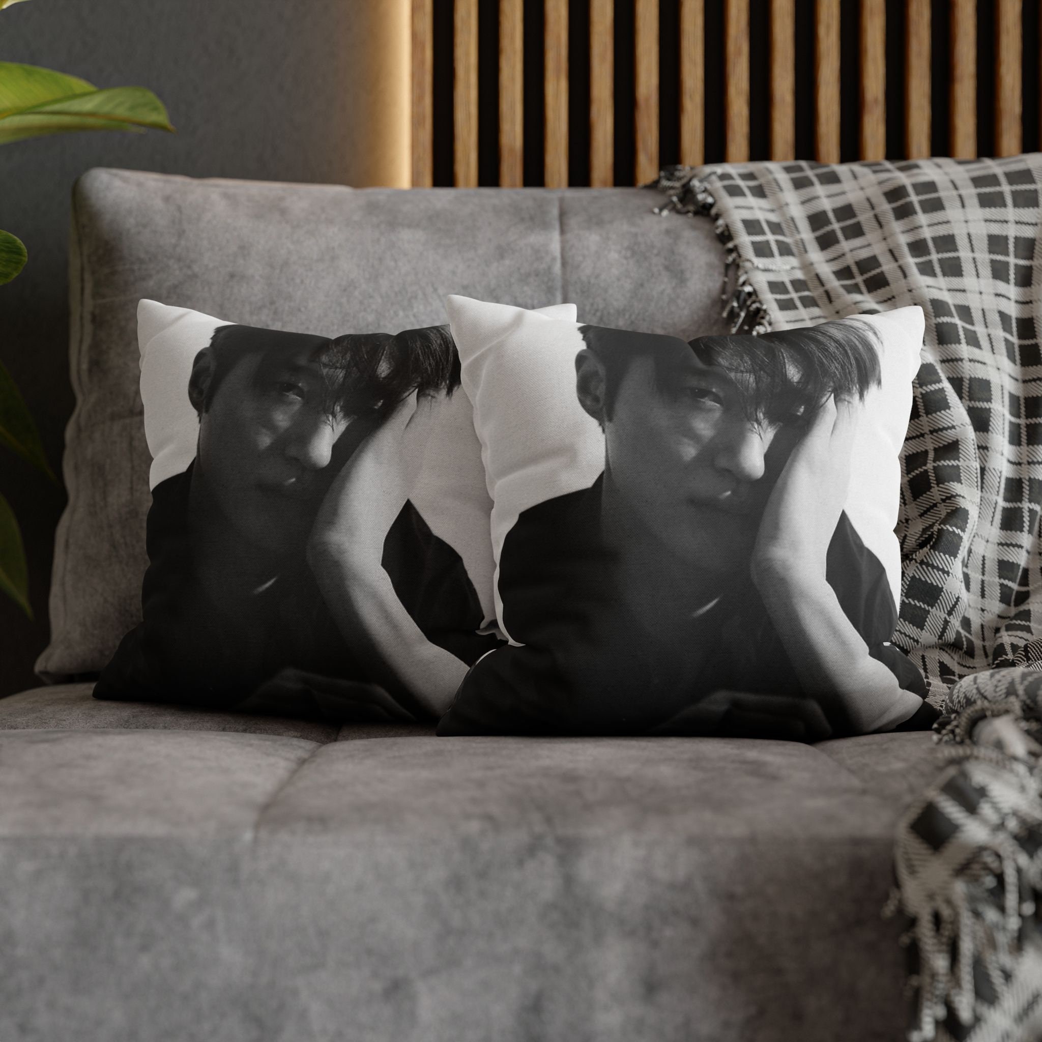 Byeon Woo Seok Pillow, Perfect Gift for Kdrama Fans, Korean Pillow Gift ...