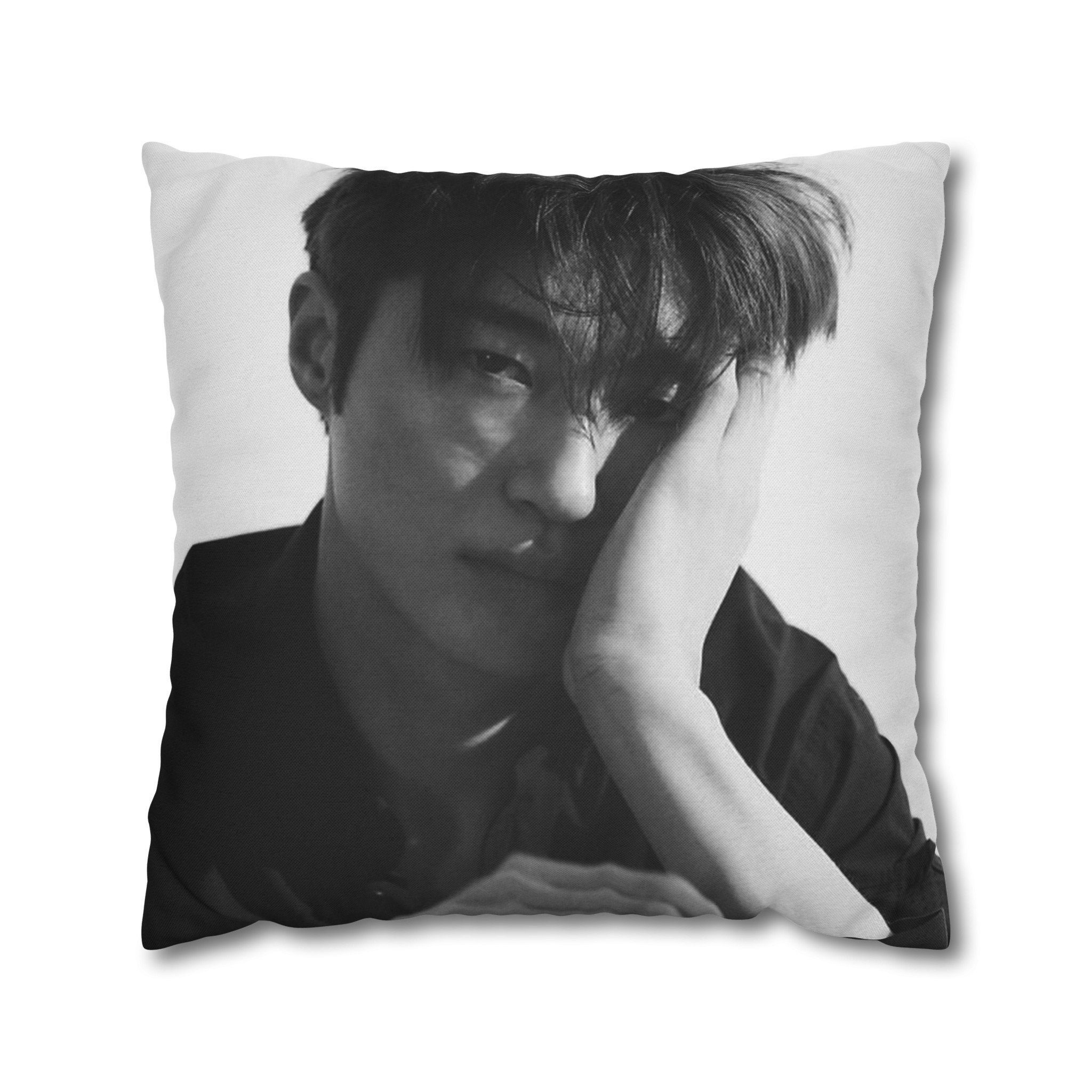 Byeon Woo Seok Pillow, Perfect Gift for Kdrama Fans, Korean Pillow Gift ...