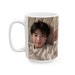 Cha Eun Woo Ceramic Mug, Korean Mug Gift, Birthday Gift, White Mug ...