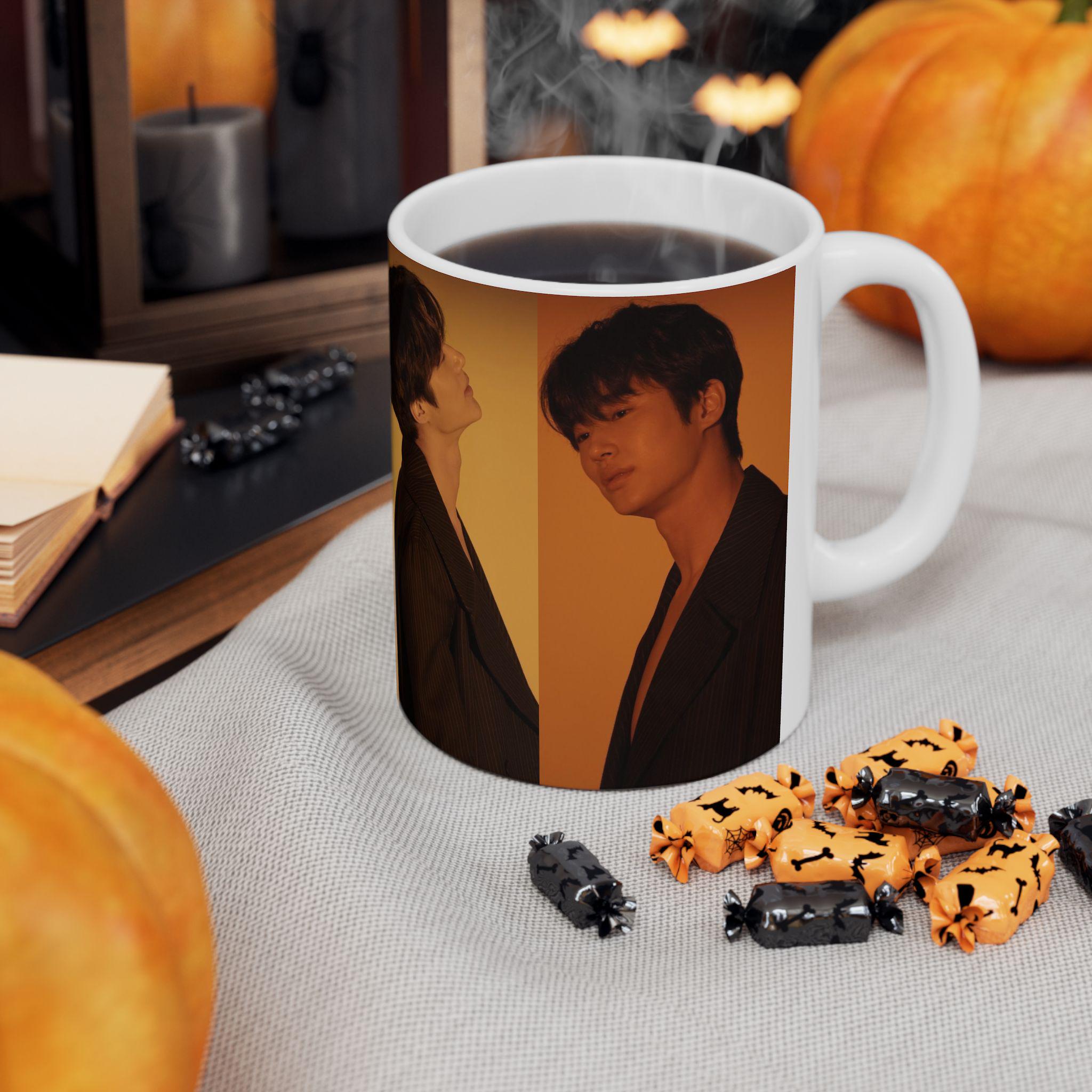 Byeon Woo Seok Ceramic Mug 11oz, Perfect Gift for Kdrama Fans, Korean ...