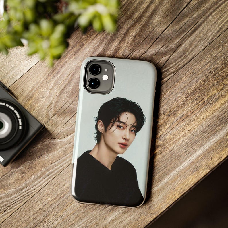 Byeon Woo Seok | Tough Phone Case | Portrait Photo Phone Case | Perfect ...