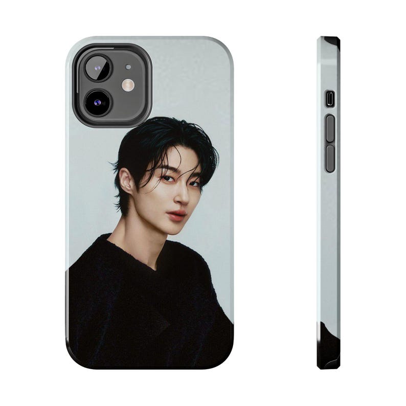 Byeon Woo Seok | Tough Phone Case | Portrait Photo Phone Case | Perfect ...