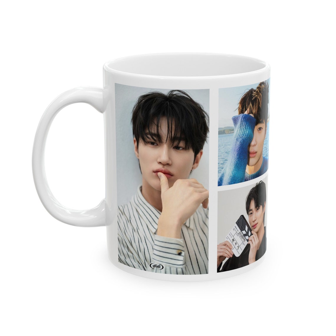 Byeon Woo Seok Ceramic Mug 11oz, Perfect Gift for Kdrama Fans, Korean ...