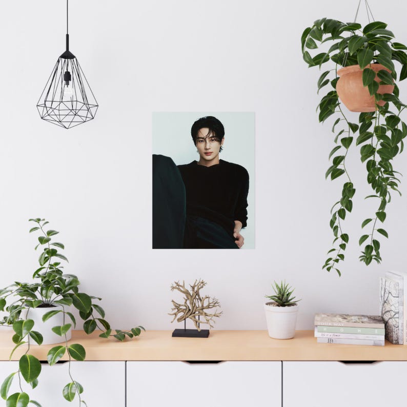 Byeon Woo Seok | Poster | Perfect Gift for K-drama Fans | Korean Gift ...