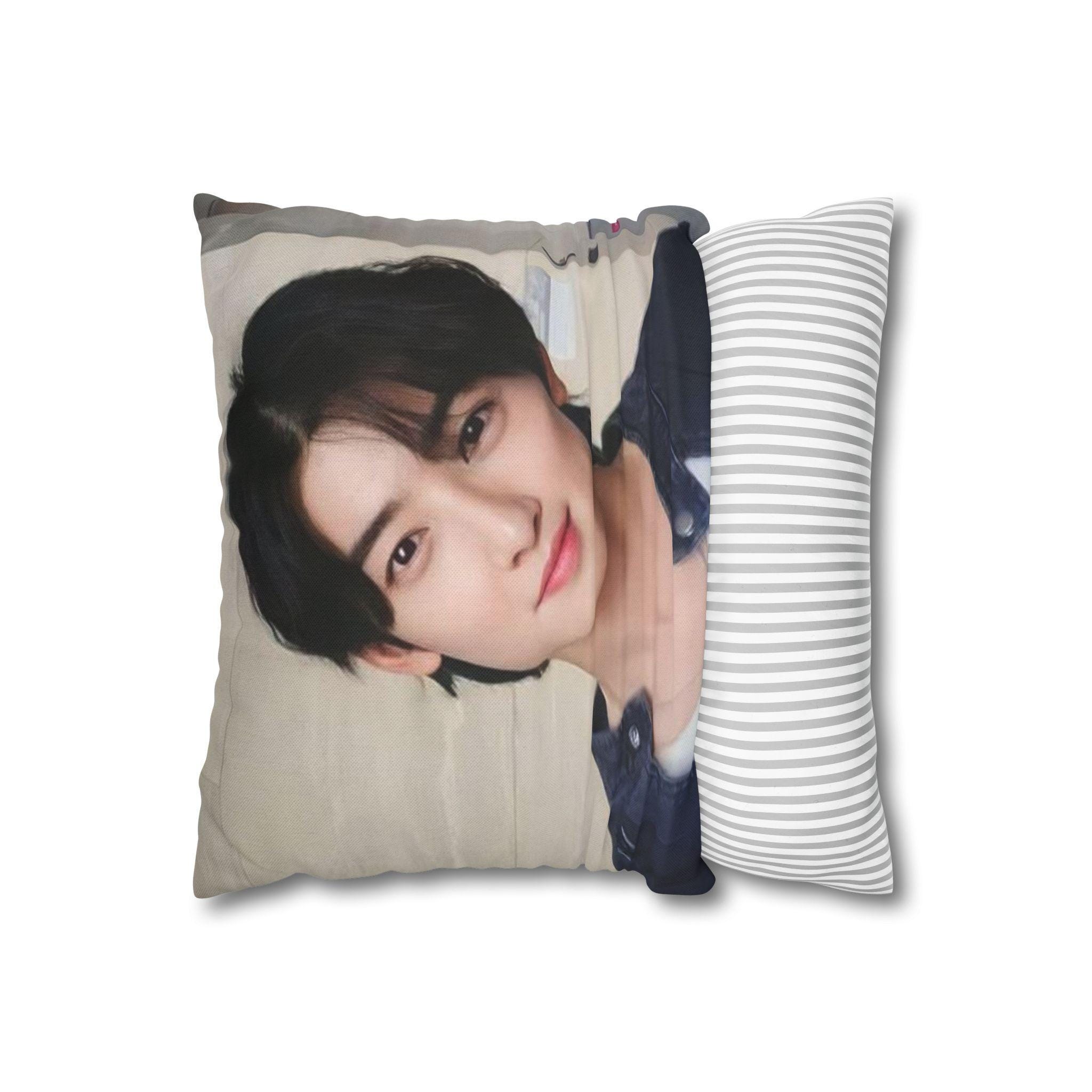 Cha Eun Woo PILLOW, Korean Pillow Gift, Birthday Gift, White Pillow ...