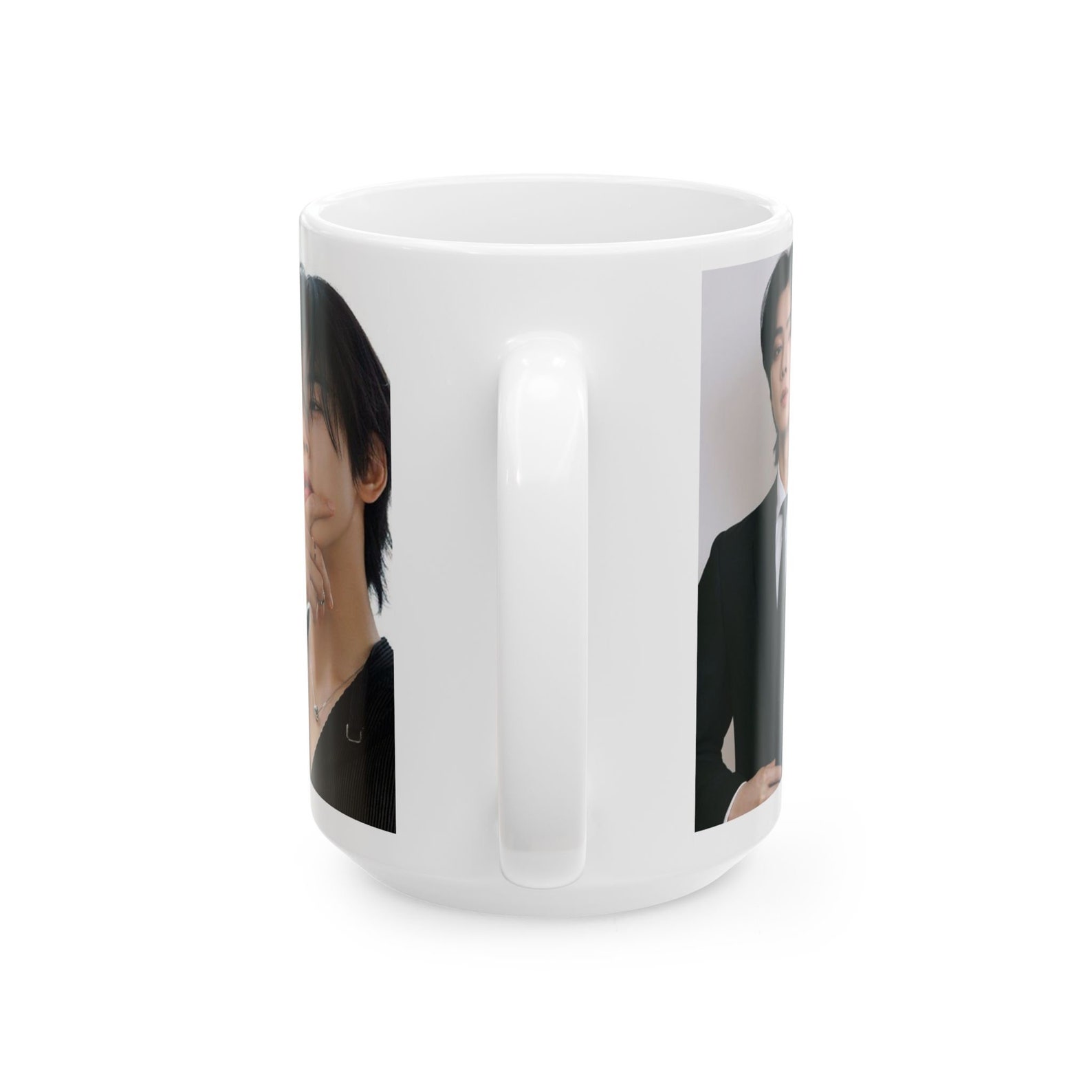Cha Eun Woo Ceramic Mug, Korean Mug Gift, Birthday Gift, White Mug, 11oz, Custom Mug, Kdrama ...