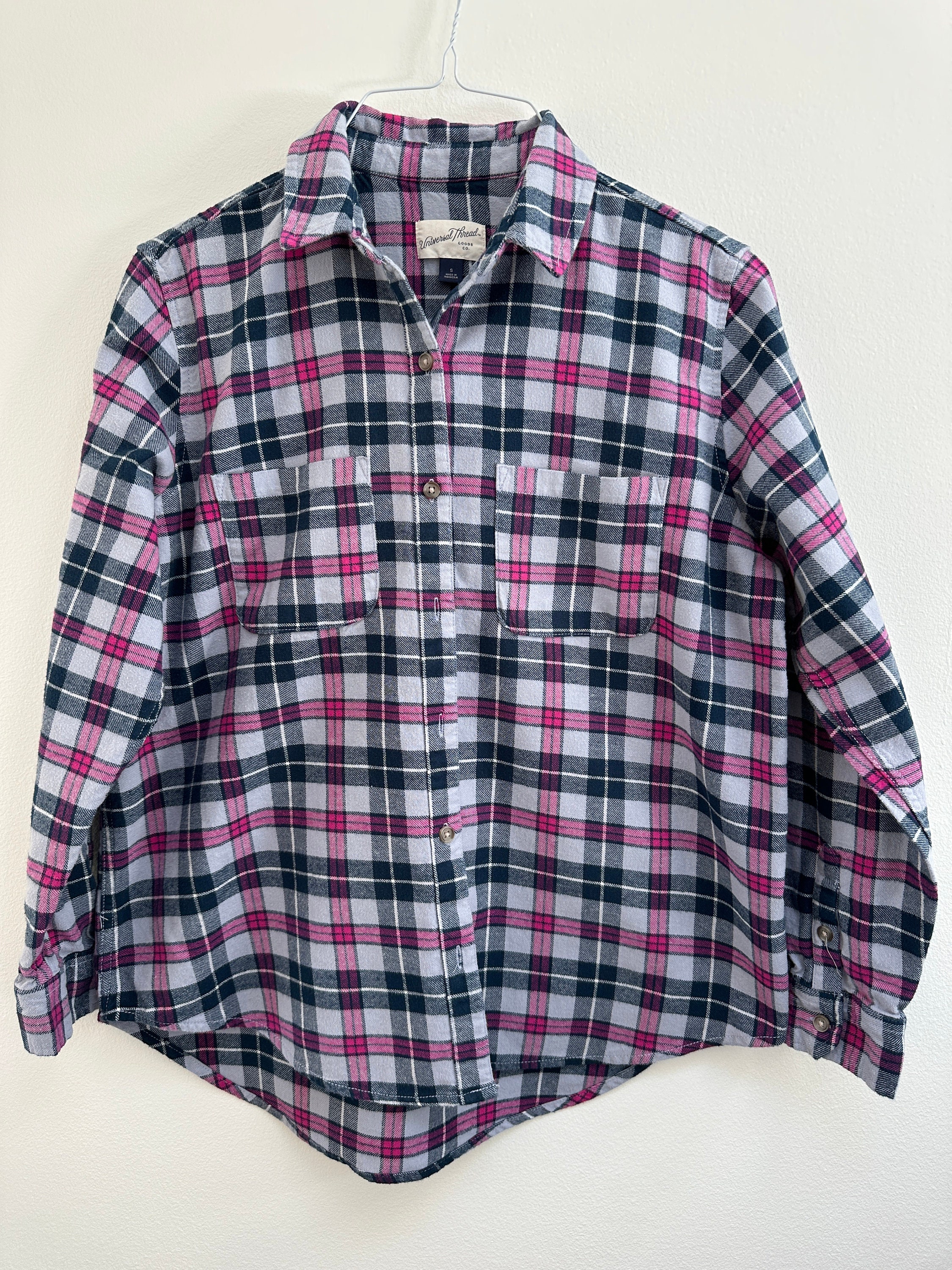 Bronco Upcycled Flannel Shirt Custom Flannel Unique Flannel Ford Bronco ...