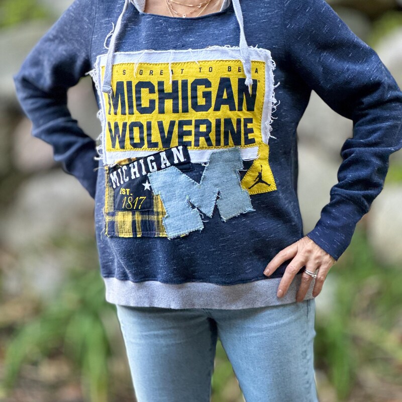University of Michigan Tailgate Clothing - Etsy