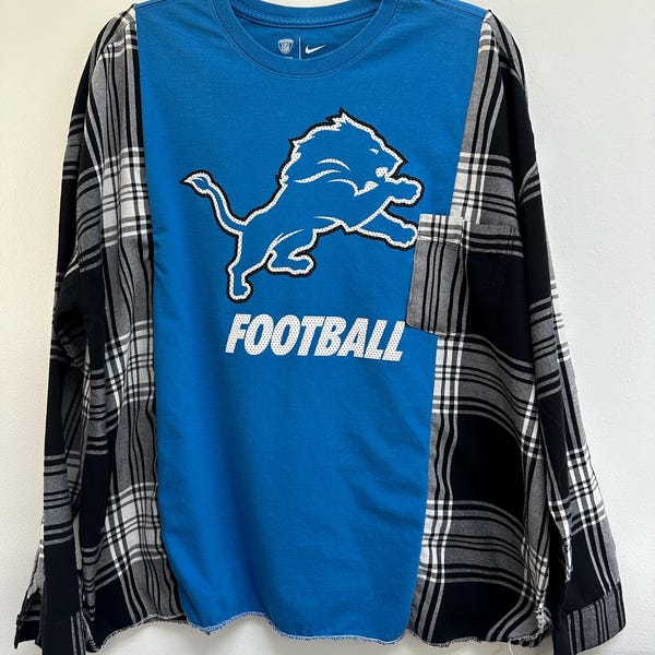 Football Upcycle - Etsy