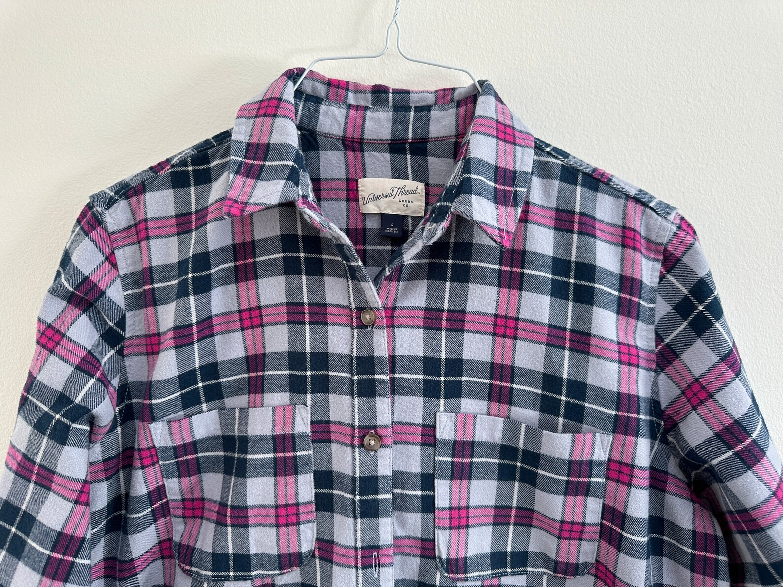 Bronco Upcycled Flannel Shirt Custom Flannel Unique Flannel Ford Bronco ...