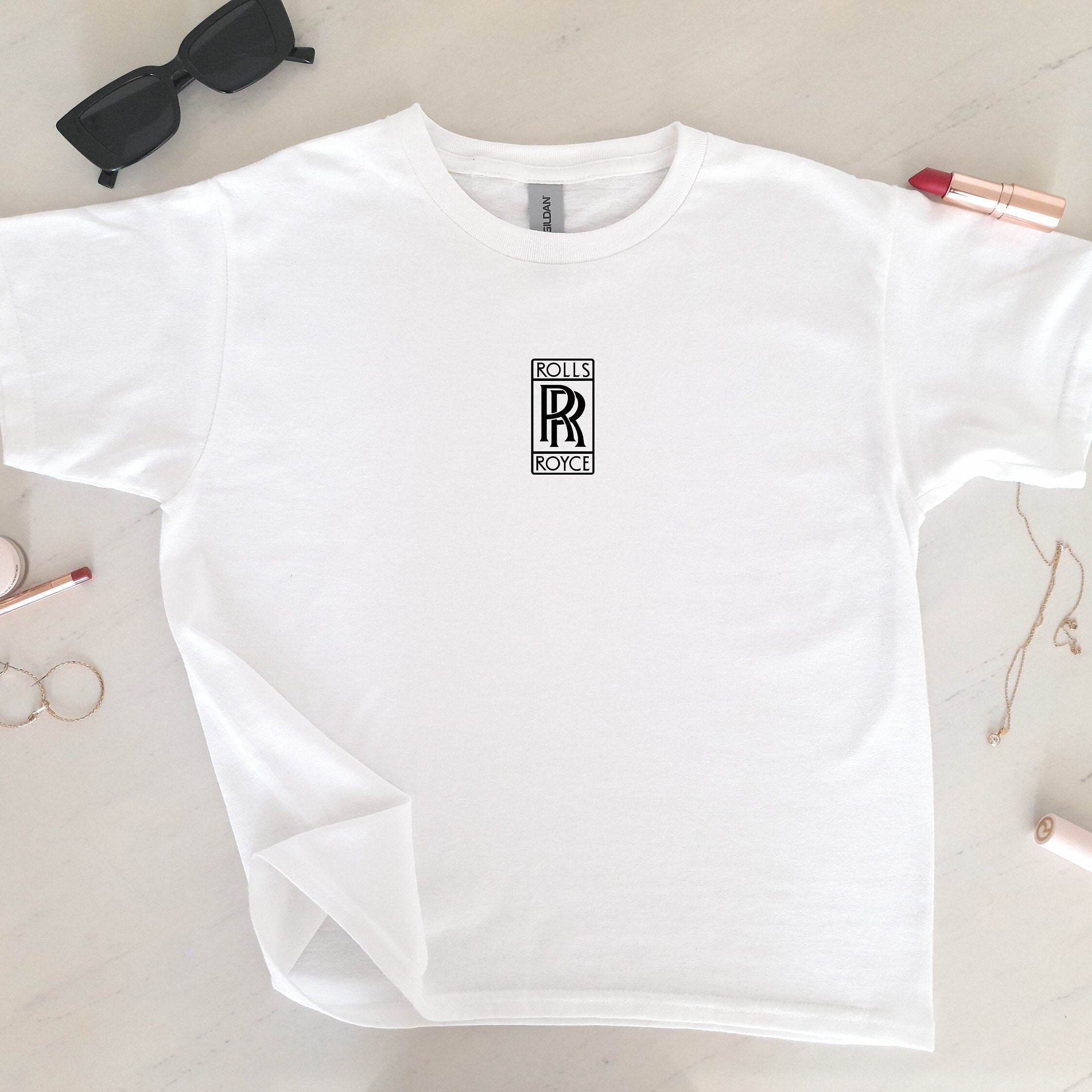 Rolls Royce Baby Tee, Car T-shirt, Car Baby Tee, Cute T-shirt, Trendy ...