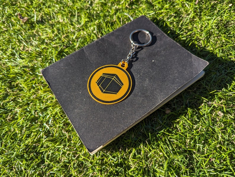 Kaaba Keychain Round Hajj PLA 3D Print Islam Simple - Etsy