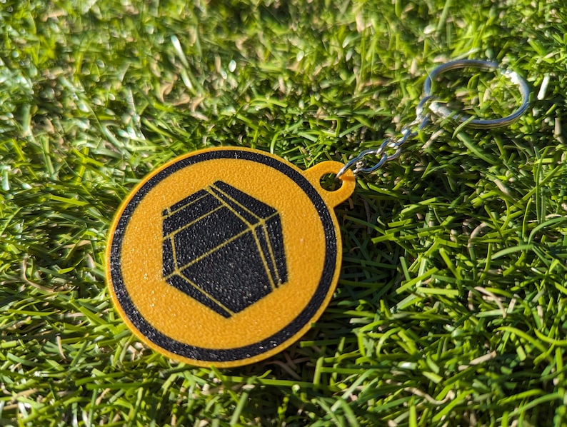 Kaaba Keychain Round Hajj PLA 3D Print Islam Simple - Etsy Australia