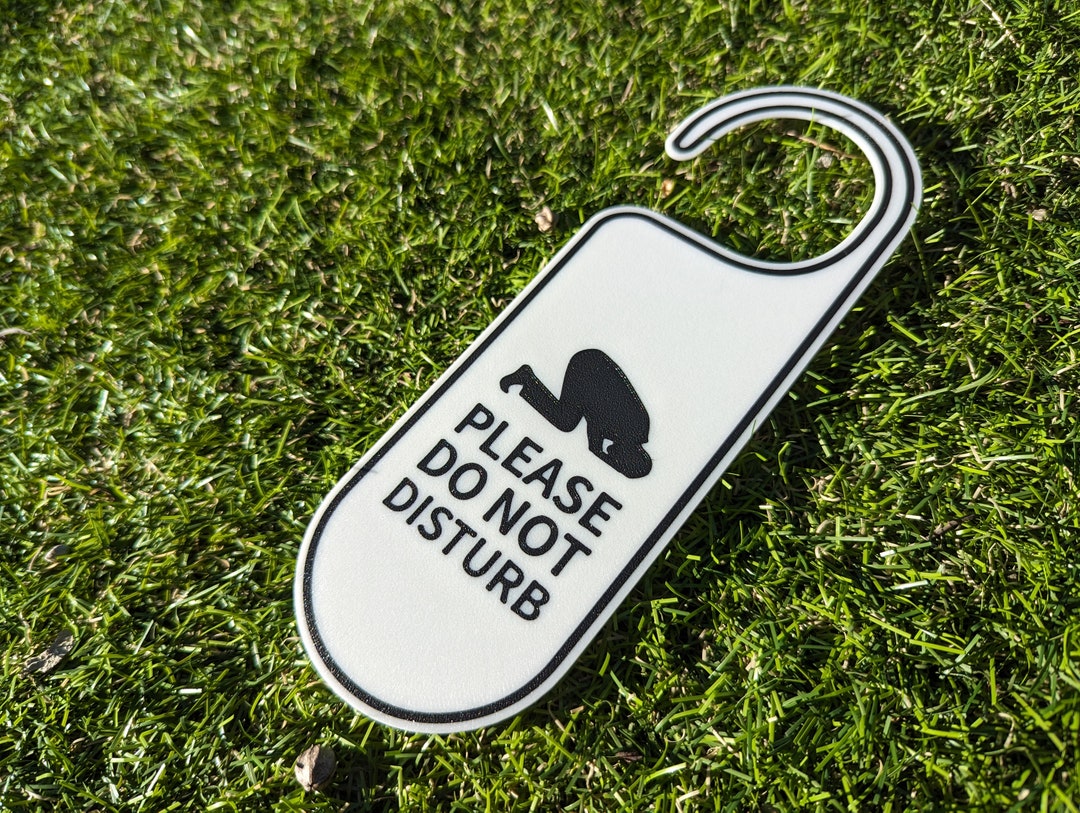 Door Hanger | Prayer Do Not Disturb | 3D Print PLA | Islam - Etsy