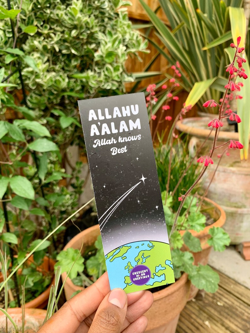 Islamic Bookmark Quran Bookmark Islamic Gift Eid Gift Ramadan Gift ...