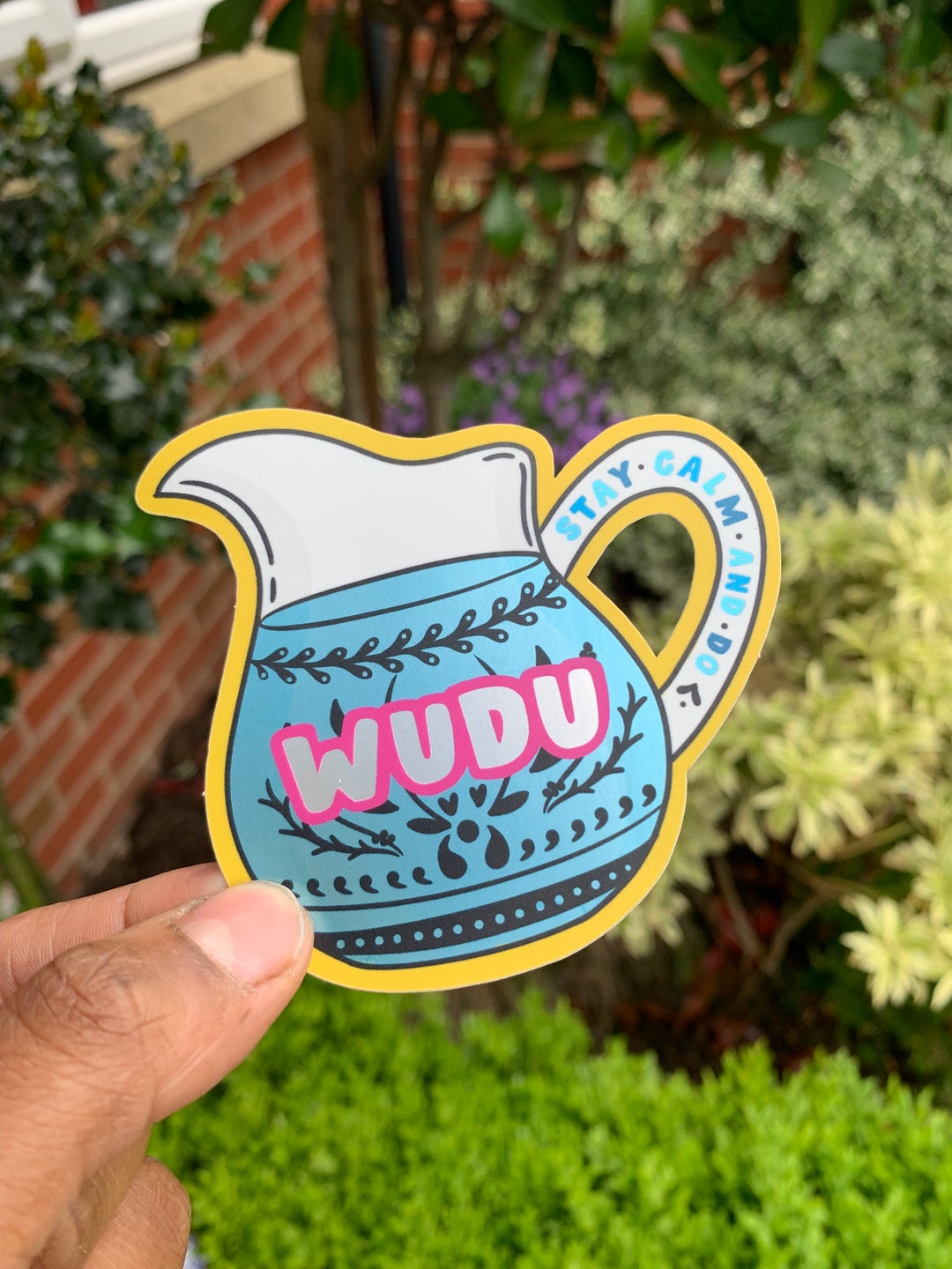 Wudu Salah Sticker Islamic Quote Islamic Stickers Islamic Art Islamic ...