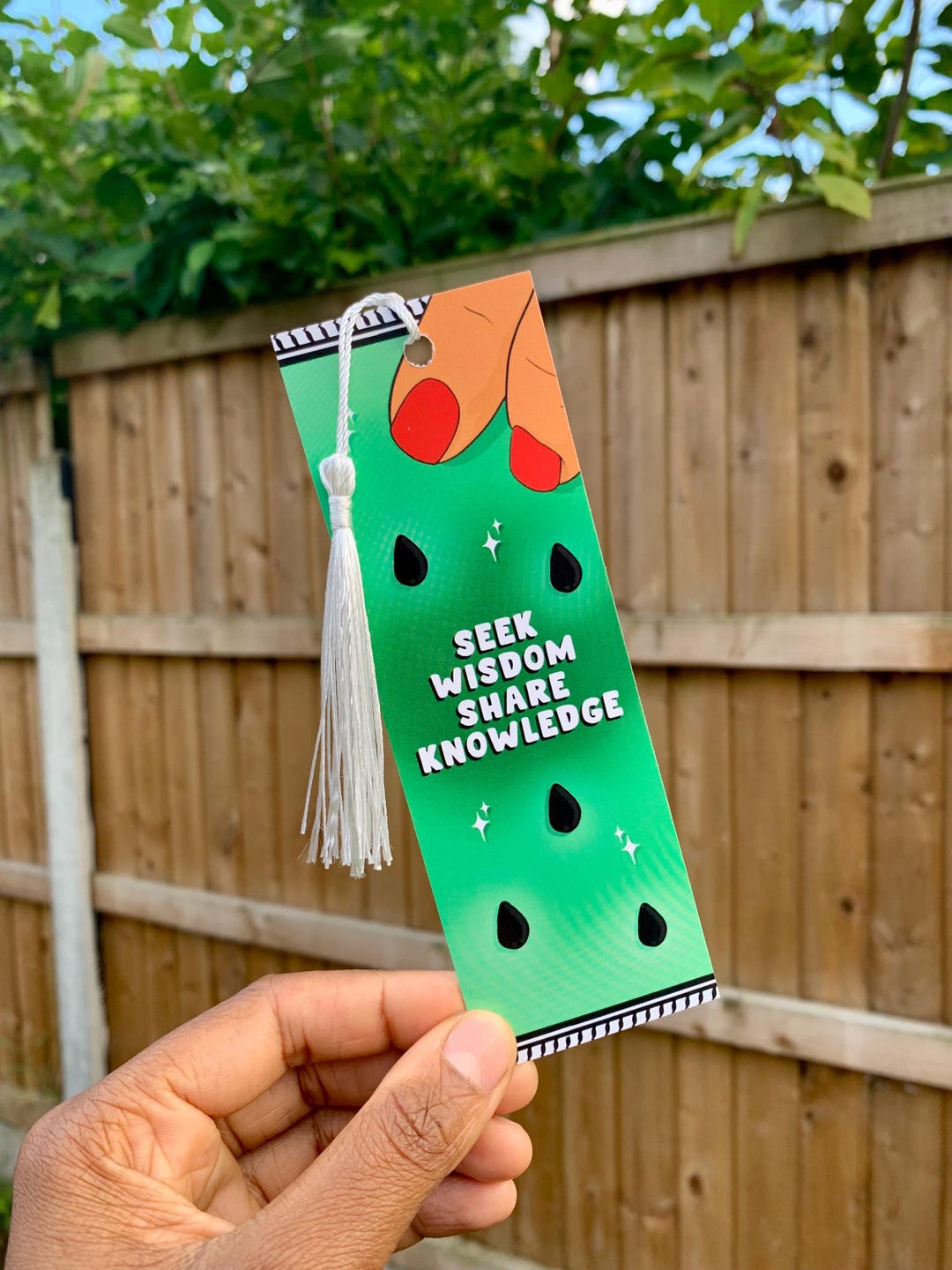 Palestine Bookmark, Palestine Fundraiser, Stationary Bookmark ...
