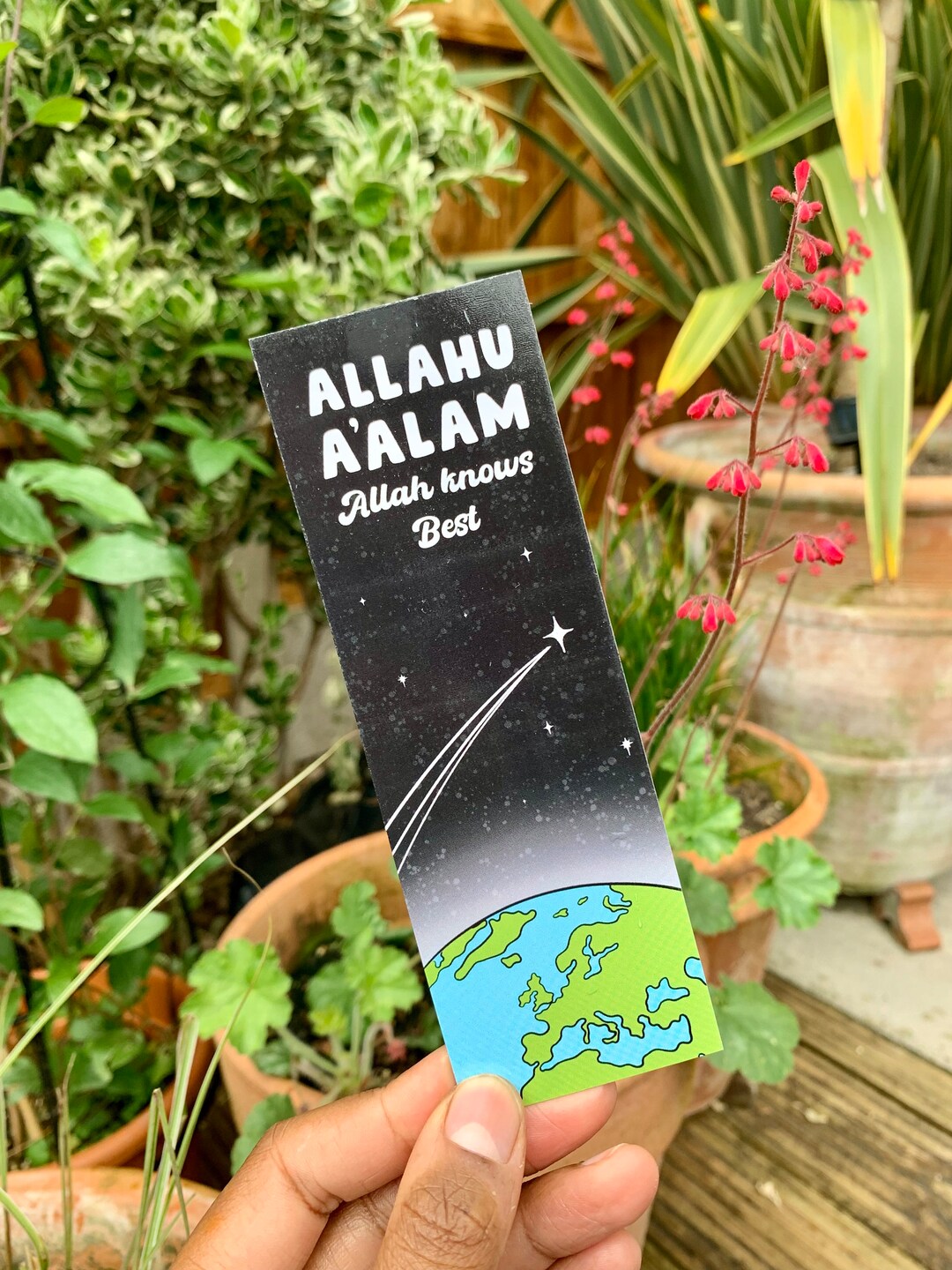 Islamic Bookmark Quran Bookmark Islamic Gift Eid Gift Ramadan Gift ...