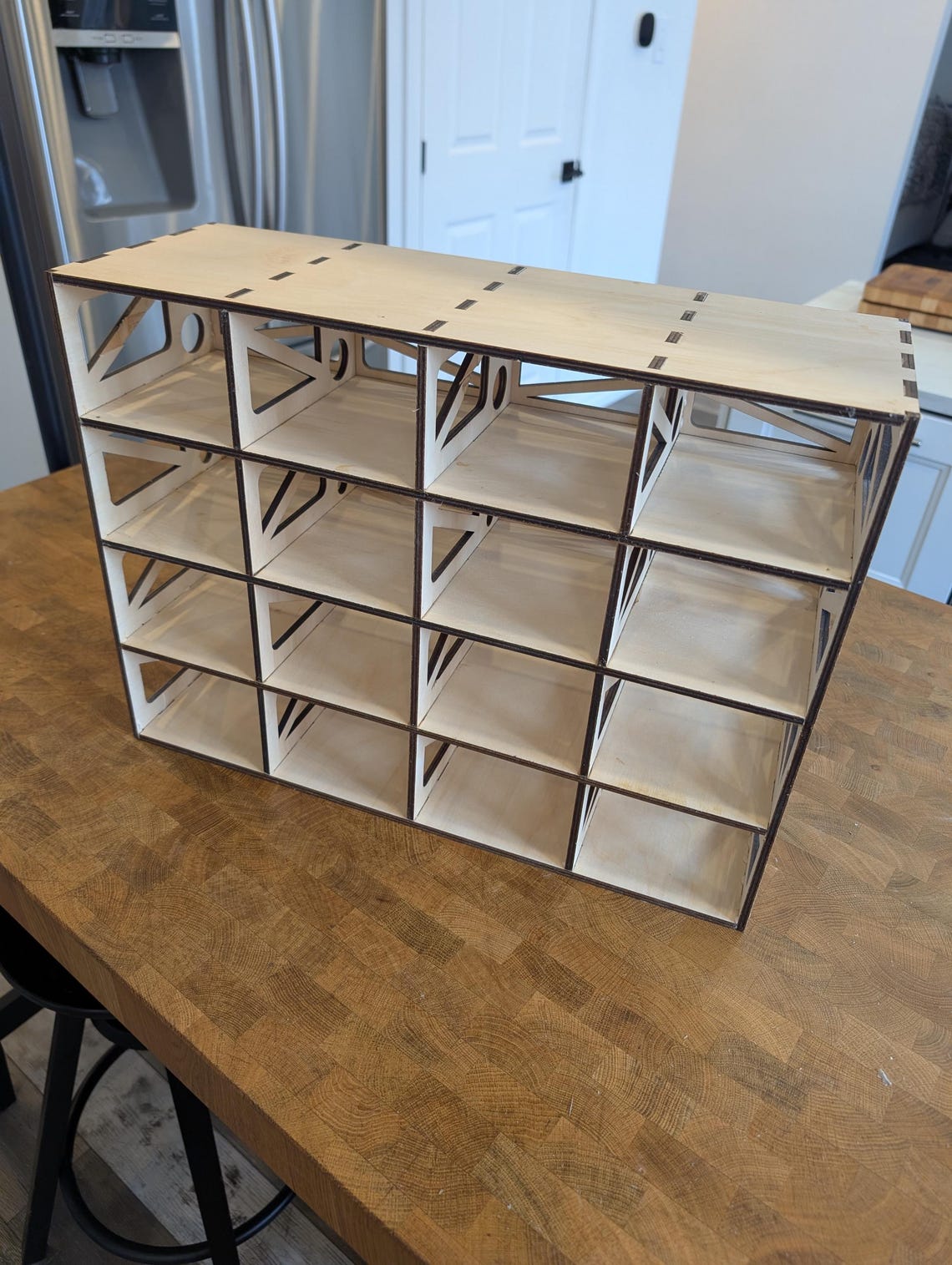 Laser Cut Bin Rack Plans Svg, Dxf, Ai Files for Tool Storage, French ...