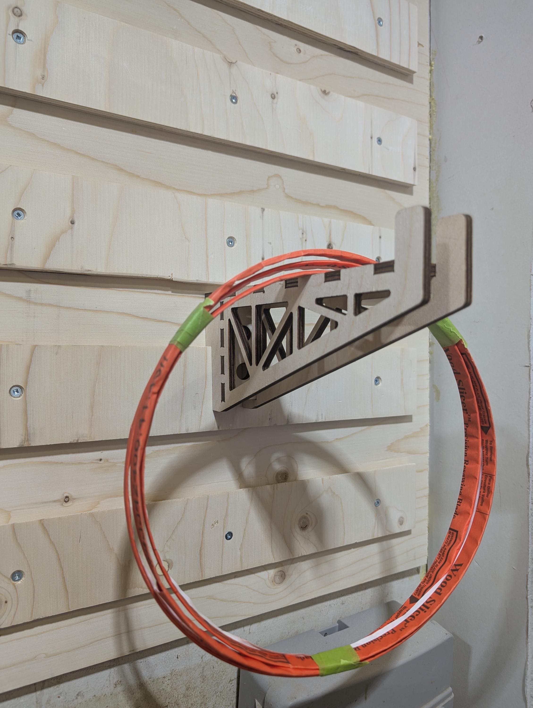 Laser Cut French Cleat Bracket for DIY Shelving, Wood Storage & Wall ...