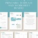 Printable Mindfulness Workbook Self-care Planner Self-love Journal ...